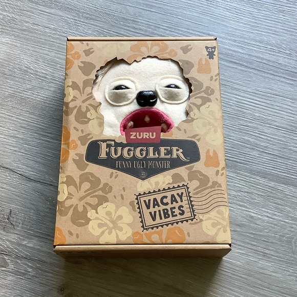 Zuru | Toys | Hedge Grog Fuggler Funny Ugly Monster Plush | Poshmark